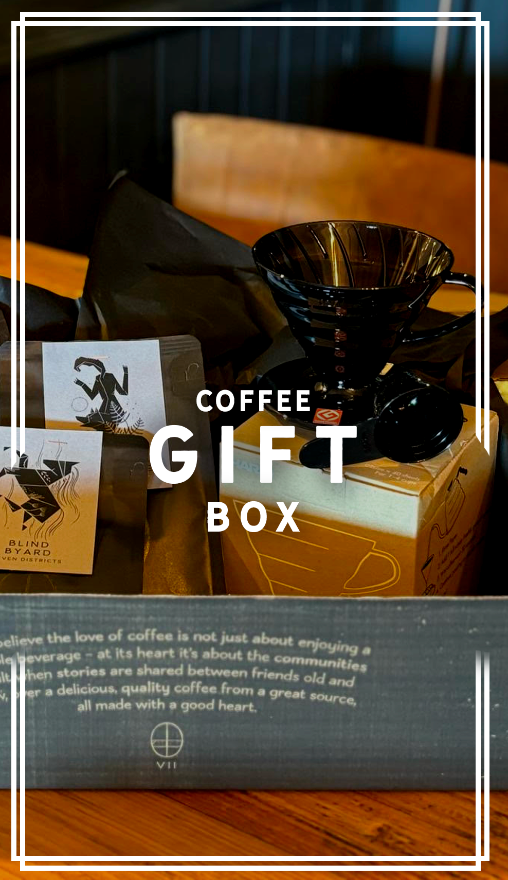 Speciality Coffee Gift Set With V60 - Seven District Coffee
