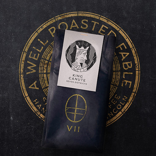 The Story of King Canute - Seven Districts Coffee